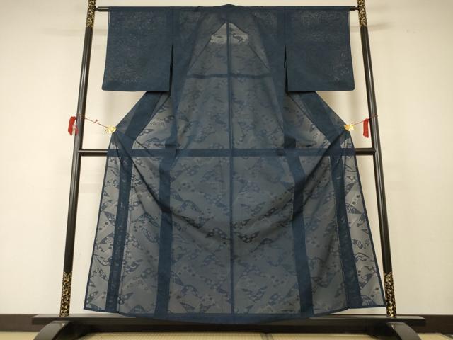 ■■■　サイズ　■■■ 身丈 159cm（肩から） 裄丈 62cm 袖丈 49cm　縫込み 4.5cm 袖幅 33cm 前幅 23cm 後幅 29cm 着物縫いこみ 内揚げ 0cm 裄 お袖側 約2.5cm　身頃側 約3.5cm ■■■　商...