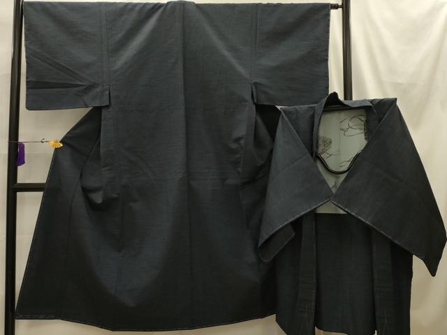 ■■■　サイズ　■■■ 【着物】 身丈 139cm（肩から） 裄丈 65.5cm 袖丈 47cm　縫込み 5cm 袖幅 34cm 前幅 25cm 後幅 30cm 着物縫いこみ 内揚げ 11cm 裄 お袖側 約3cm　身頃側 約3cm 【羽織...