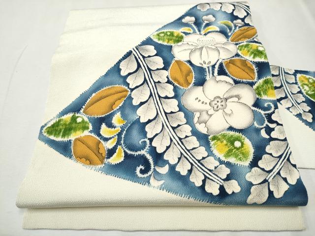 ■■■　サイズ　■■■ 長さ 347cm 幅 30cm程 ■■■　商品詳細　■■■ 【正絹】 状態は接写画像のように 前柄・胴回りに薄い汚れがございますが その他特に目立ったシミ汚れなどもなく大変良い状態です。 大変上質な逸品になります。 ...