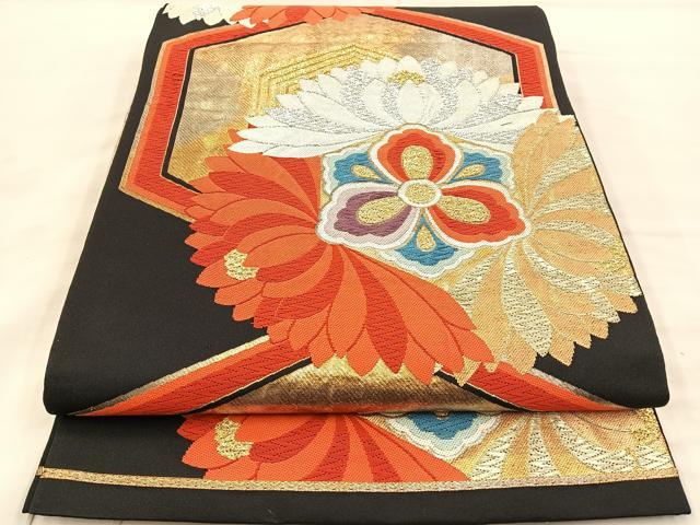 ■■■　サイズ　■■■ 長さ 424cm 幅 30.5cm程 ■■■　商品詳細　■■■ 【正絹・芯なし】 詳細に関しましては、画像をご確認ください。 大変上質な逸品になります。 お安く出品致しますので、是非この機会にいかがでしょうか？ ■■...