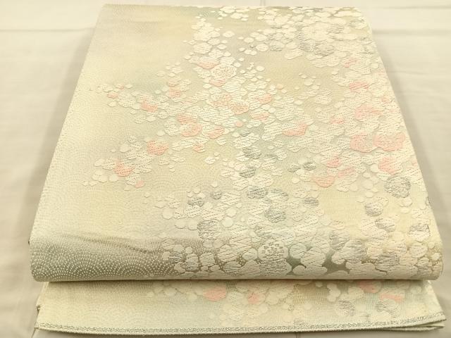 ■■■　サイズ　■■■ 長さ 424cm 幅 30.5cm程 ■■■　商品詳細　■■■ 【正絹・未仕立て】 詳細に関しましては、画像をご確認ください。 大変上質な逸品になります。 お安く出品致しますので、是非この機会にいかがでしょうか？ ※...