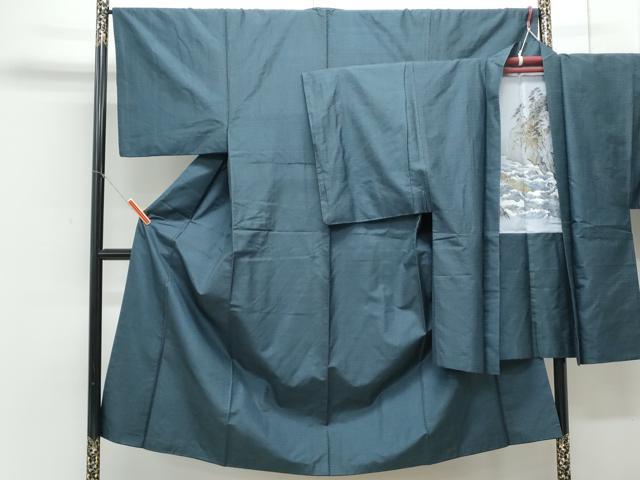 ■■■　サイズ　■■■ 【着物】 身丈 146cm（肩から） 裄丈 68cm 袖丈 47cm　縫込み 6cm 袖幅 34cm 前幅 26.5cm 後幅 31cm 着物縫いこみ 内揚げ cm 裄 お袖側 約4cm　身頃側 約4cm 【羽織】 ...