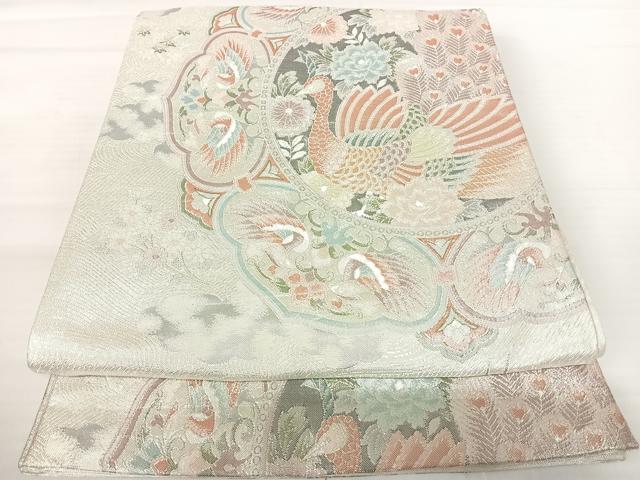 ■■■　サイズ　■■■ 長さ 420cm 幅 30.5cm程 ■■■　商品詳細　■■■ 【正絹・芯なし】 詳細に関しましては、画像をご確認ください。 大変上質な逸品になります。 お安く出品致しますので、是非この機会にいかがでしょうか？ ■■...