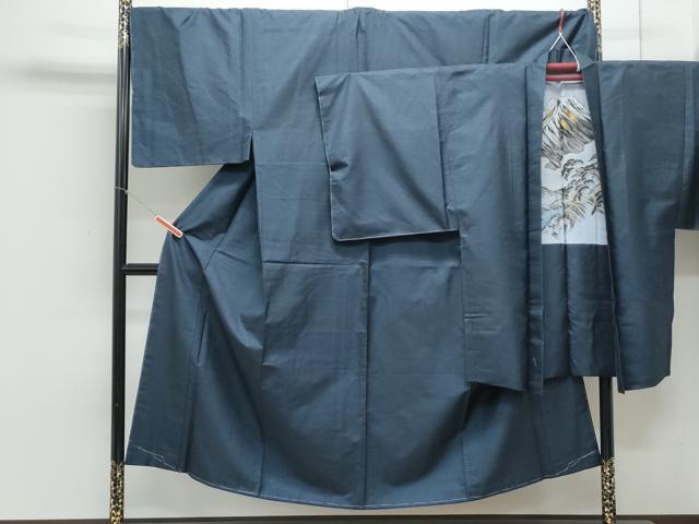 ■■■　サイズ　■■■ 【着物】 身丈 147.5cm（肩から） 裄丈 71cm 袖丈 48cm　縫込み 5cm 袖幅 36cm 前幅 26.5cm 後幅 30.5cm 着物縫いこみ 内揚げ 5cm 裄 お袖側 約2cm　身頃側 約4cm ...