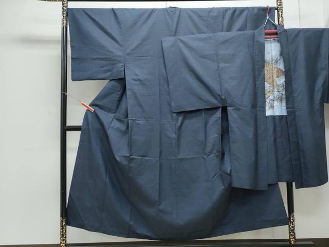 ■■■　サイズ　■■■ 【着物】 身丈 150cm（肩から） 裄丈 67cm 袖丈 47cm　縫込み 5cm 袖幅 34cm 前幅 25cm 後幅 30.5cm 着物縫いこみ 内揚げ 4cm 裄 お袖側 約2cm　身頃側 約33cm 【羽織...