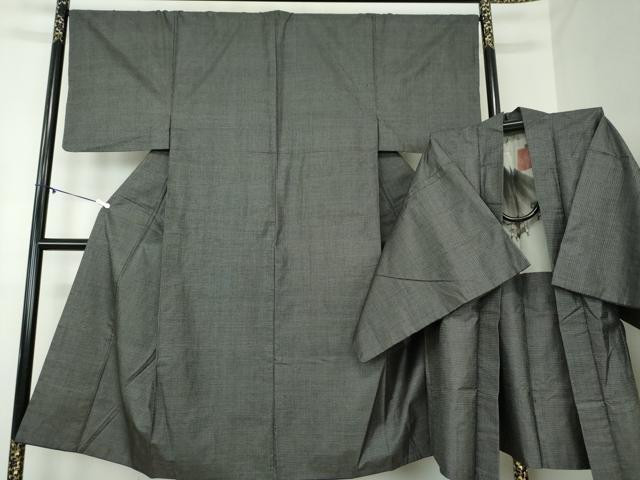 ■■■　サイズ　■■■ 【着物】 身丈 144cm（肩から） 裄丈 68cm 袖丈 50cm　縫込み 3cm 袖幅 34.5cm 前幅 24.5cm 後幅 32cm 着物縫いこみ 内揚げ 8cm 裄 お袖側 約1.5cm　身頃側 約0cm ...