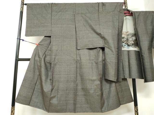 ■■■　サイズ　■■■ 【着物】 身丈 139cm（肩から） 裄丈 68cm 袖丈 49cm　縫込み 6cm 袖幅 34.5cm 前幅 26cm 後幅 30.5cm 着物縫いこみ 内揚げ 11cm 裄 お袖側 約1cm　身頃側 約1cm 【...
