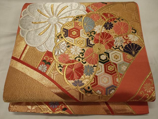 ■■■　サイズ　■■■ 長さ 424cm 幅 30cm程 ■■■　商品詳細　■■■ 【正絹・未仕立て】 詳細に関しましては、画像をご確認ください。 大変上質な逸品になります。 お安く出品致しますので、是非この機会にいかがでしょうか？ ■■■...