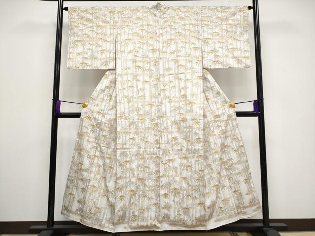 ■■■　サイズ　■■■ 身丈 153.5cm（肩から） 裄丈 64cm 袖丈 47cm　 縫込み 7cm 袖幅 33cm 前幅 24cm 後幅 30cm 着物縫いこみ 内揚げ 10cm 裄 お袖側 約 3.5cm　身頃側 約 4.5cm ■...