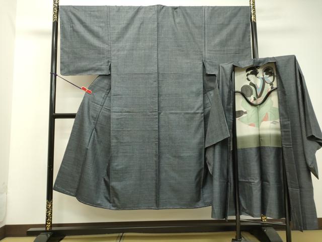 ■■■　サイズ　■■■ 【着物】 身丈 140cm（肩から） 裄丈 68.5cm 袖丈 51cm　縫込み 5.5cm 袖幅 35cm 前幅 27cm 後幅 31.5cm 着物縫いこみ 内揚げ 5cm 裄 お袖側 約2cm　身頃側 約4cm ...