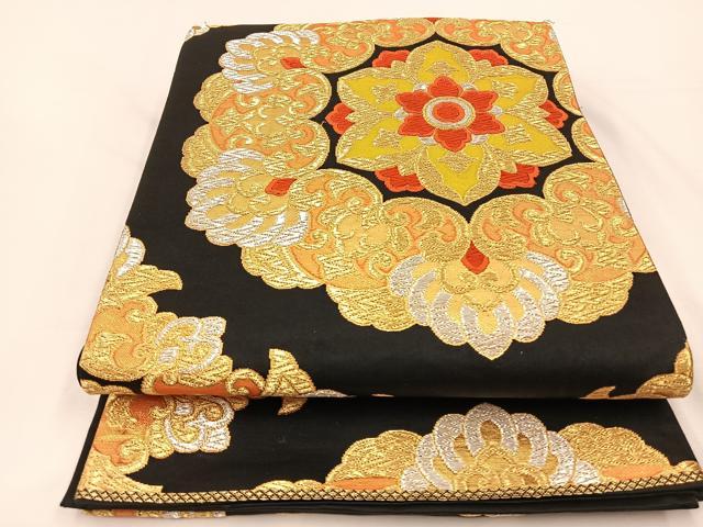 ■■■　サイズ　■■■ 長さ 425cm 幅 31cm程 ■■■　商品詳細　■■■ 【正絹・未仕立て】 詳細に関しましては、画像をご確認ください。 大変上質な逸品になります。 お安く出品致しますので、是非この機会にいかがでしょうか？ ■■■...