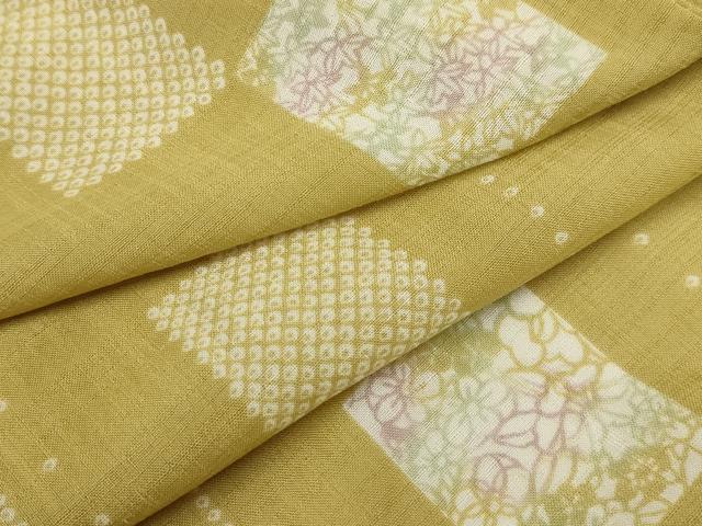 ■■■　サイズ　■■■ 身丈 161cm（肩から） 裄丈 66cm 袖丈 48.5cm　縫込み 0cm 袖幅 33.5cm 前幅 22.5cm 後幅 30.5cm 着物縫いこみ 内揚げ 0cm 裄 お袖側 約1.5cm　身頃側 約1cm ■...