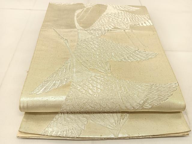 ■■■　サイズ　■■■ 長さ 424cm 幅 30cm程 ■■■　商品詳細　■■■ 【正絹・未仕立て】 詳細に関しましては、画像をご確認ください。 大変上質な逸品になります。 お安く出品致しますので、是非この機会にいかがでしょうか？ ※若干...