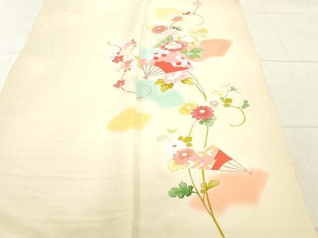 ■■■　サイズ　■■■ 長さ　　着尺分あり 幅　　　約33.5cm ■■■　商品詳細　■■■ 【正絹・未使用】 状態は接写画像のように表地所々・裏面所々に薄い汚れがございます。 大変上質な逸品になります。 お安く出品致しますので、是非この機...