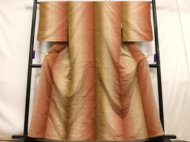 ■■■　サイズ　■■■ 身丈 159cm（肩から） 裄丈 66cm 袖丈 52cm　縫込み 4cm 袖幅 33cm 前幅 23cm 後幅 29cm 着物縫いこみ 内揚げ 3cm 裄 お袖側 約2cm　身頃側 約2cm ■■■　商品詳細　■■...