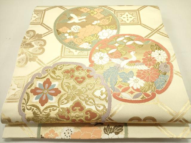 ■■■　サイズ　■■■ 長さ 432cm 幅 31cm程 ■■■　商品詳細　■■■ 【正絹】 状態は1.2回程しか締めておらず 特に目立ったシミ汚れなどもなく大変良い状態です。 川島織物は明治24年、国内業者で初の宮内省御用達となるなど、 ...