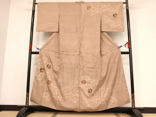 ■■■　サイズ　■■■ 身丈 158cm（肩から） 裄丈 65cm 袖丈 49cm　縫込み 2cm 袖幅 32.5cm 前幅 24cm 後幅 30cm 着物縫いこみ 内揚げ 3cm 裄 お袖側 約2cm　身頃側 約2cm ■■■　商品詳細　...