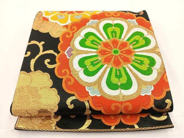 ■■■　サイズ　■■■ 長さ 408cm 幅 30cm程 ■■■　商品詳細　■■■ 【正絹・芯なし・関西仕立て】 詳細に関しましては、画像をご確認ください。 大変上質な逸品になります。 お安く出品致しますので、是非この機会にいかがでしょうか...