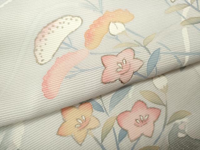 ■■■　サイズ　■■■ 身丈 154.5cm（肩から） 裄丈 68cm 袖丈 46.5cm　縫込み 4cm 袖幅 34cm 前幅 25cm 後幅 31cm 着物縫いこみ 内揚げ 5.5cm 裄 お袖側 約1.5cm　身頃側 約0cm ■■■...