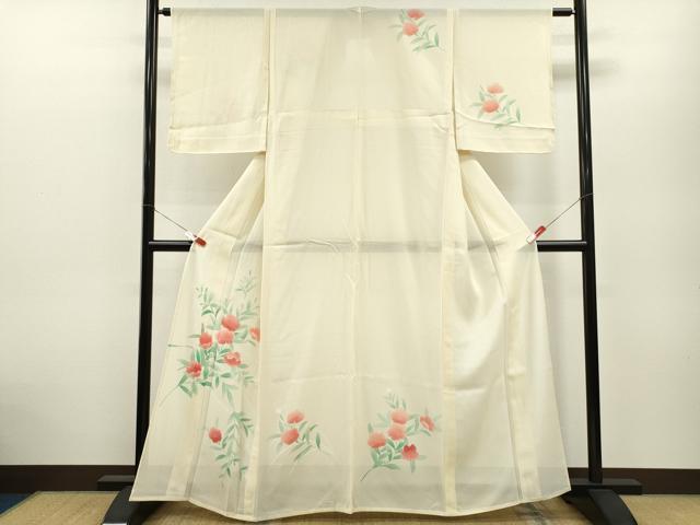 ■■■　サイズ　■■■ 身丈 161cm（肩から） 裄丈 62.5cm 袖丈 48cm　縫込み 5cm 袖幅 32.5cm 前幅 24cm 後幅 30.5cm 着物縫いこみ 内揚げ 5.5cm 裄 お袖側 約1.5cm　身頃側 約2cm ■...