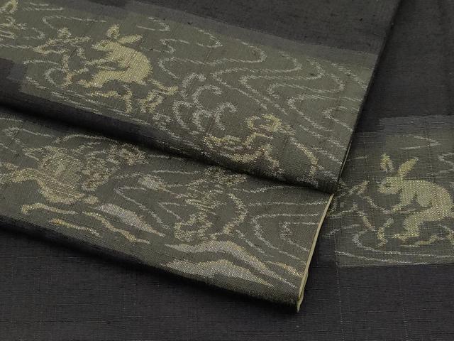 ■■■　サイズ　■■■ 身丈 161.5cm（肩から） 裄丈 66.5cm 袖丈 49cm 縫込み 7cm 袖幅 34cm 前幅 24.5cm 後幅 30.5cm 着物縫いこみ 内揚げ 5cm 裄 お袖側 約 3.5cm　身頃側 約 3.5...