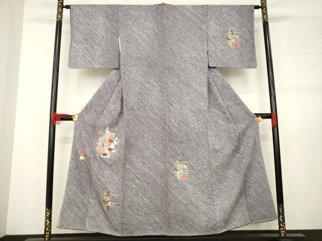 ■■■　サイズ　■■■ 身丈 151cm（肩から） 裄丈 62cm 袖丈 47cm　縫込み 3cm 袖幅 32cm 前幅 22.5cm 後幅 28cm 着物縫いこみ 内揚げ 9cm 裄 お袖側 約3cm　身頃側 約3cm ■■■　商品詳細　...
