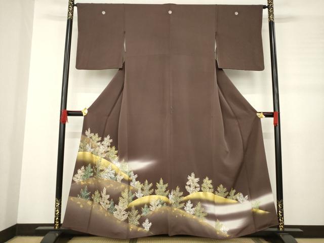 ■■■　サイズ　■■■ 身丈 156cm（肩から） 裄丈 65cm 袖丈 49cm　縫込み 6cm 袖幅 32cm 前幅 25cm 後幅 30cm 着物縫いこみ 内揚げ 9.5cm 裄 お袖側 約3.5cm　身頃側 約4.5cm ■■■　商...