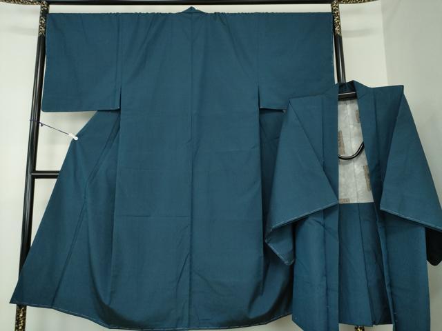 ■■■　サイズ　■■■ 【着物】 身丈 143.5cm（肩から） 裄丈 70.5cm 袖丈 49.5cm　縫込み 6cm 袖幅 36cm 前幅 26.5cm 後幅 32cm 着物縫いこみ 内揚げ 11.5cm 裄 お袖側 約2cm　身頃側 ...