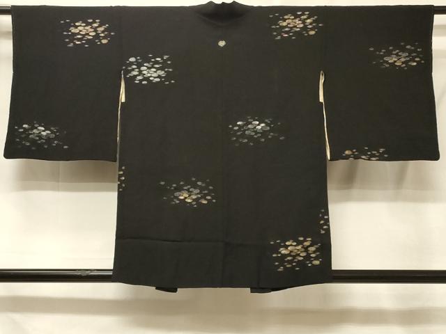 ■■■　サイズ　■■■ 身丈 79cm（肩から） 裄丈 61.5cm 袖丈 45.5cm　縫込み 5.5cm 袖幅 31.5cm 前幅 16.5cm 後幅 28.5cm 裄 お袖側 約1.5cm　身頃側 約1.5cm ■■■　商品詳細　■■...