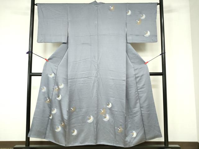 ■■■　サイズ　■■■ 身丈 151cm（肩から） 裄丈 64.5cm 袖丈 45cm　縫込み 6.5cm 袖幅 32.5cm 前幅 23.5cm 後幅 30.5cm 着物縫いこみ 内揚げ 6.5cm 裄 お袖側 約5cm　身頃側 約3cm...