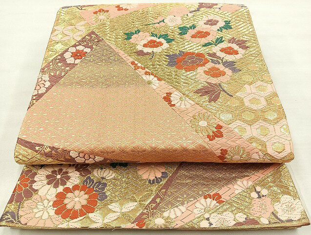 ■■■　サイズ　■■■ 長さ 424cm 幅 30.5cm程 ■■■　商品詳細　■■■ 【正絹・芯なし】 詳細に関しましては、画像をご確認ください。 大変上質な逸品になります。 お安く出品致しますので、是非この機会にいかがでしょうか？ ※西...