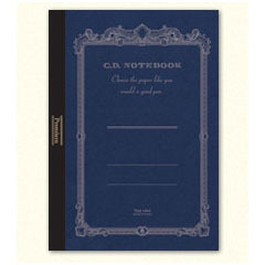 商品名 プレミアムCDノート A5判 横罫 品番 CDS90Y 仕様 特長：万年筆でもボールペンでもさらりと書ける、シルクのようになめらかな書き心地です。 ●規格：A5（210×148mm） ●罫内容：7mm横罫×24行 止め罫 ●製本：糸...