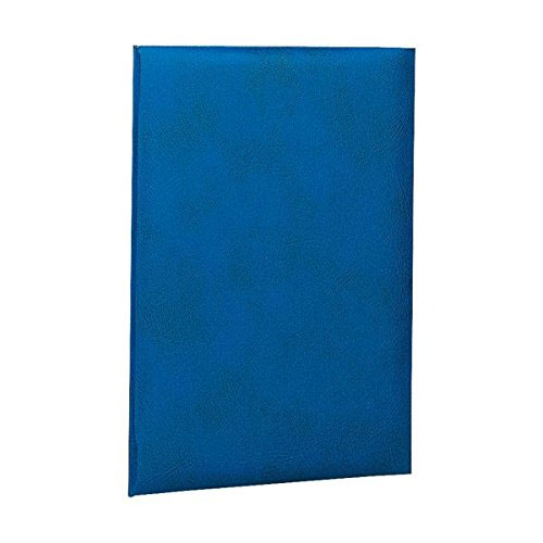 商品名 証書ファイル 透明コーナー貼付けタイプ 二つ折りタイプ ビニールクロス 片面パッド入 A4判 品番 FSL-A4C-B カラー 紺 仕様 特長：透明色のコーナーを後から貼付けるタイプ。 購入後に、ご自分でコーナー貼付け位置をA4サイ...
