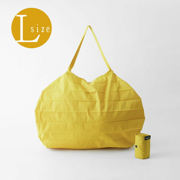 商品名 シュパット　Lサイズ 品番 S468K デザイン KARASHI 仕様 特長：両端をシュパッと引っ張り一気にたためる、コンパクトエコバッグがリニューアル！ 折りたたむと片手に収まるサイズに。 レジかごに掛けられる大きめのLサイズ！ ...