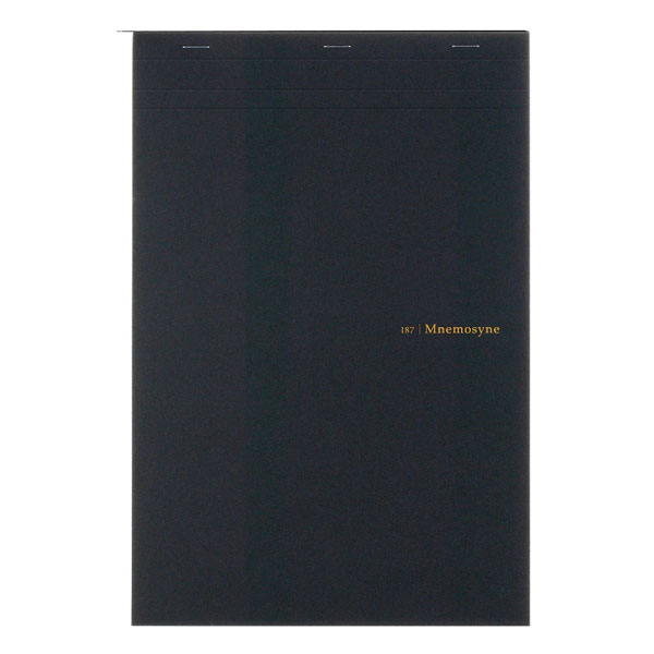 商品名 「Mnemosyne./ニーモシネ」 A4 ノートパッド 品番 N187A 本体サイズ A4 仕様 特長：Mnemosyne（ニーモシネ）は「書くこと、考えることが仕事を創造的にする」をコンセプトにしたビジネスノートブランドです。 ...