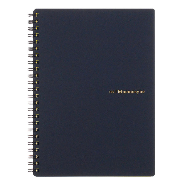 商品名 「Mnemosyne./ニーモシネ」 A5ノート 品番 N195A 本体サイズ A5 仕様 特長：Mnemosyne（ニーモシネ）は 「書くこと、考えることが仕事を創造的にする」をコンセプトにしたビジネスノートブランドです。 書くこ...