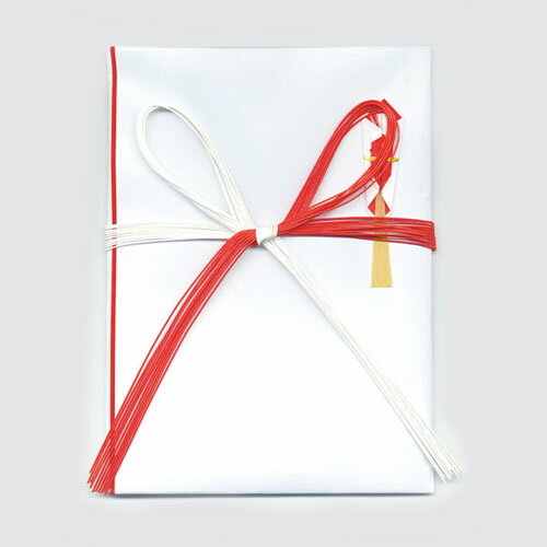 商品名 角目録 品番 キ053 仕様 ●奉書紙 ●赤白10本花結　字なし ●箱入 ●サイズ：横185×縦245mm ●中紙2枚入 ●入数：1枚 メーカー名 菅公工業