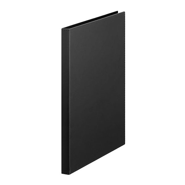 商品名 レザフェスU　クリアーファイル　40ポケット　黒 品番 1931LUW カラー 黒 仕様 特長：剛性感のある表紙を採用したクリアーファイル。 ●光沢を抑えた上質な風合い。 ●飽きのこないシンプルな佇まい。 ●持ち物に合わせやすい色味...