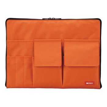 商品名 バッグ イン バッグ 品番 A-7554-4 カラー 橙 仕様 特長：カバンの中に入れるバッグ。そのまま持ち出すこともでき、TPOに合わせてカバンを換える場合でも、中身の入れ替えがスムーズに行えます。 ●用途に合わせたポケットを利用...