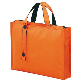 商品名 キャリングバッグ（2ウェイタイプ） ワイド 品番 A-7651-4 カラー 橙 仕様 特長：持ち手の長さを変えられる2ウェイタイプのバッグ。 持ち手を短くして手で持ったり、持ち手を長くして肩にかけたり持ち方自由のキャリングバッグです...