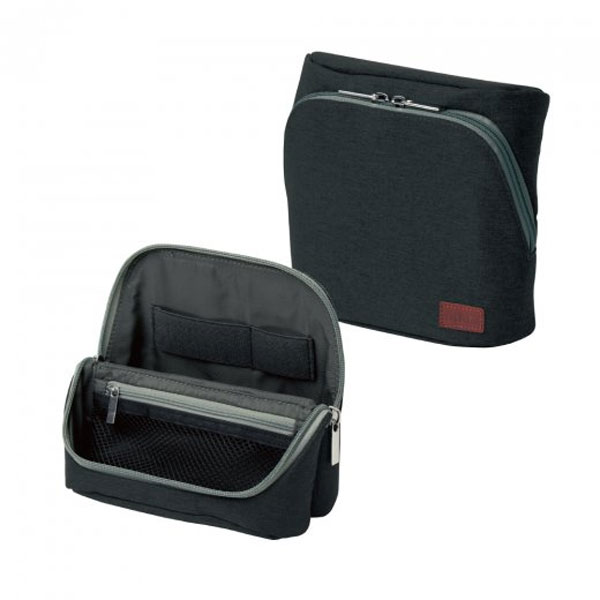 商品名 ユートリム　スマ・スタ　ワイド　モバイル　立つバッグインバッグ 品番 UT-1846-D 色 ブラック 仕様 特長：マグネットでピタッと安定。あっという間にすっきりスタンド！ ●A6ノート、電子辞書、モバイルバッテリーなどを収納。 ...