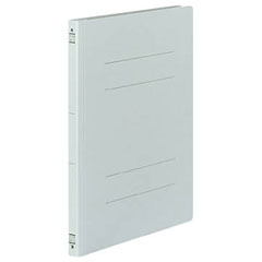商品名 フラットファイルV（樹脂製とじ具） A4S グレー 【10冊入】 品番 フ-V10M 仕様 特長：カラー・サイズのバリエーション豊富なスタンダードフラットファイル。 ●樹脂製とじ具なので保持力が強く書類がずれません。 ●分別廃棄がで...