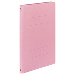 商品名 フラットファイルV（樹脂製とじ具） A4S ピンク 【10冊入】 品番 フ-V10P 仕様 特長：カラー・サイズのバリエーション豊富なスタンダードフラットファイル。 ●樹脂製とじ具なので保持力が強く書類がずれません。 ●分別廃棄がで...