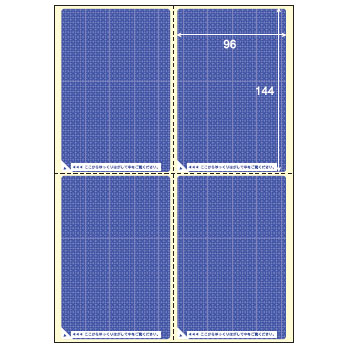 商品名 目隠しラベル はがき用 4面／地紋 5シート入 品番 OP2401 仕様 特長：めくると内容が読める目隠しラベルの地紋タイプ。 地紋入りなので手持ちのはがきにそのまま貼るだけ。 面倒な印刷の手間はいりません。 ●ラベルははがきよりひ...