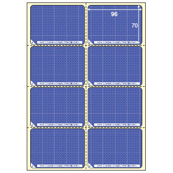 商品名 目隠しラベル A4・8面／地紋 5シート入 品番 OP2403 仕様 特長：はがきの約1/2サイズなので、部分的に情報を隠すことができます。地紋入りなので手持ちのはがきにそのまま貼るだけ。面倒な印刷の手間はいりません。 ●1面ずつ切...