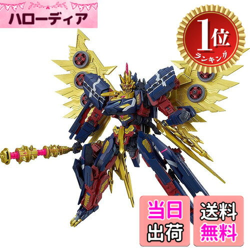 商品情報商品の説明商品紹介 『新幹線変形ロボ シンカリオン』より、「ブラックシンカリオンオーガ」がプラスチックモデルになって登場! 劇中さながらのスタイルで造形されたリアルモデル。 各関節可動。付属のフリーゲージカナボウはパーツ差し替えによ...