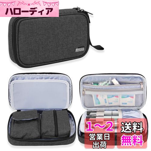 商品情報商品の説明（バッグのみの商品です。医療器具は含まれておりません。）主な仕様 【素材】丈夫なナイロン（外装）、クッション材（中身）（バッグのみの商品です。医療器具は含まれておりません。）br【収納力】血糖値測定器、穿刺器具、穿刺針、セ...
