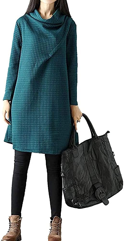 商品情報商品の説明主な仕様 ☆ワッフル地で柔らかい今年らしいビッグシルエットのハイネックトップス♪☆ルーズシルエットを生かしたレイヤードスタイルも楽しめる一着♪☆すっぽり後ろが隠れる長さでショートパンツを履いてワンピース風にもレギパンやスキ...