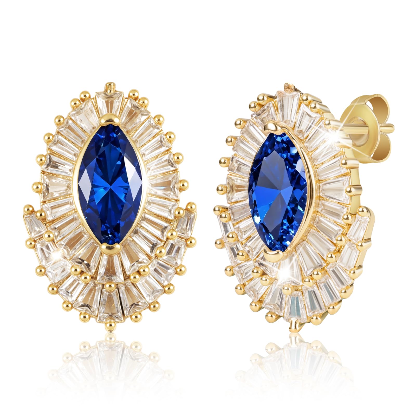 商品情報商品の説明主な仕様 「高品質18Kゴールドメッキ素材」銅ベースに本格的な18K金メッキを施した高級仕様。金色の光沢が長期間持続し、日常使用でも色褪せにくい耐久設計します。「肌に優しいアレルギー対応素材」耳元の敏感肌にも配慮した低刺激...