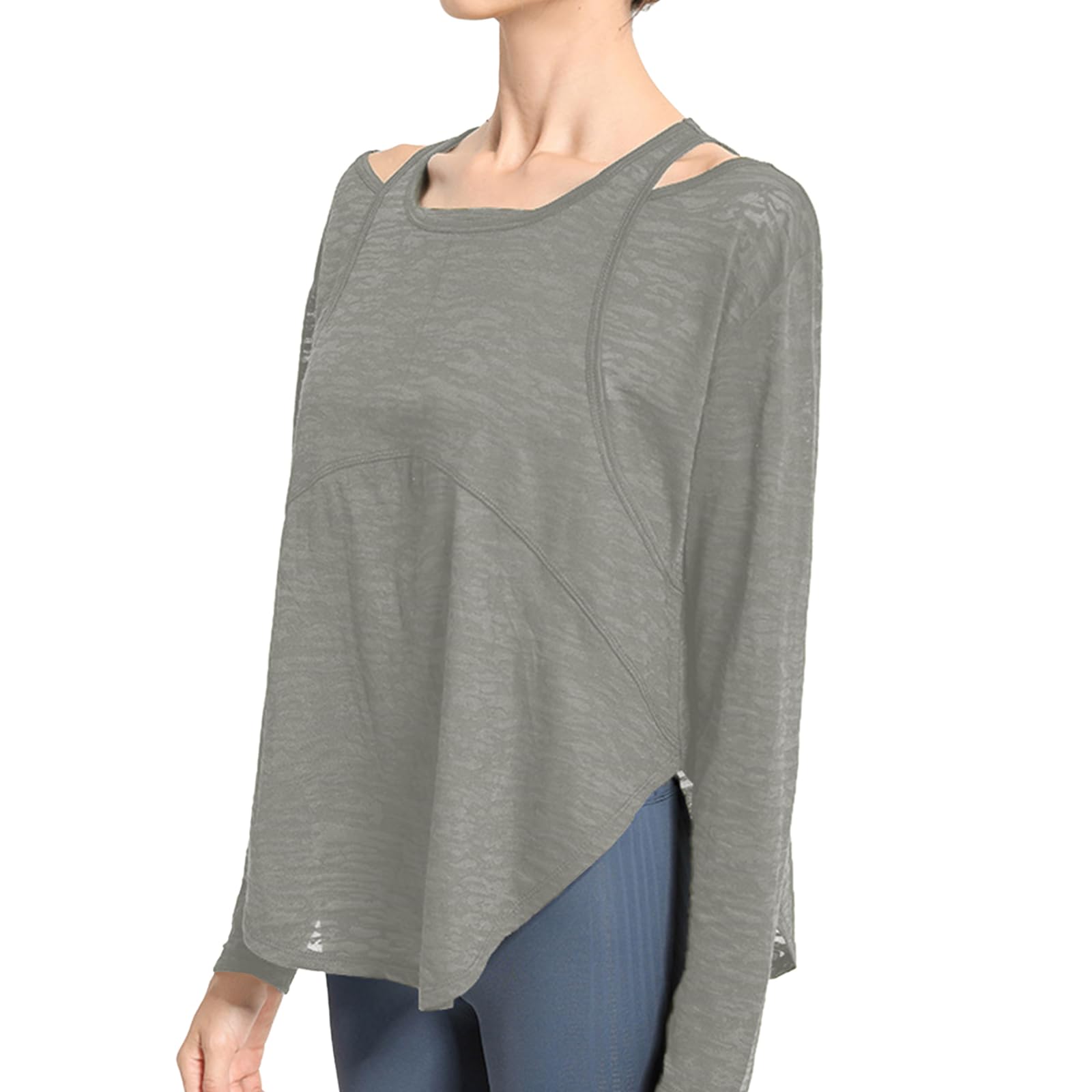 商品情報商品の説明主な仕様 【綺麗なオープンショルダー】肩の空きがおしゃれなオープンショルダータイプのヨガトップス。スポーツシーンもおしゃれを楽しみましょう。【二重構造デザイン】安心感と女性らしさを両立。胸部二重の素材が使用されており、スト...